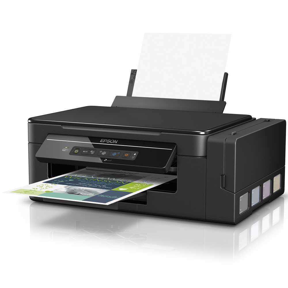 Impressora Multifuncional Epson Ecotank L395 Jato de Tinta Colorida ...