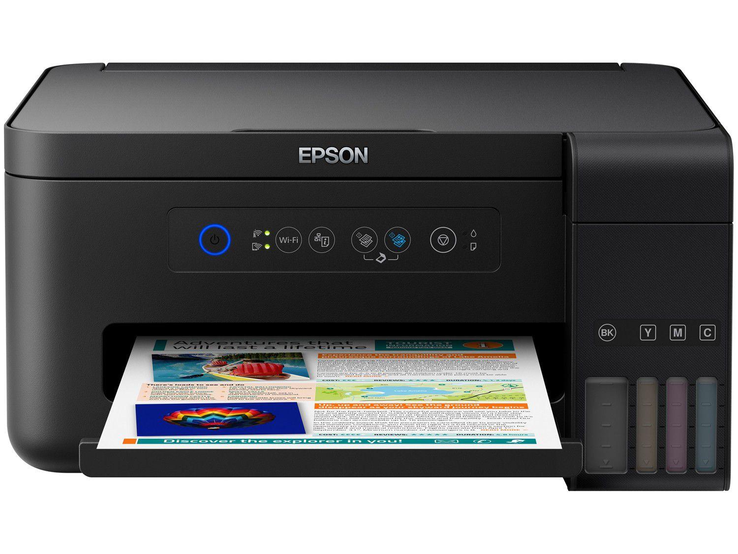 Impresora Multifuncional Epson L4150 Ecotank Inalambrica 5 Epson ...