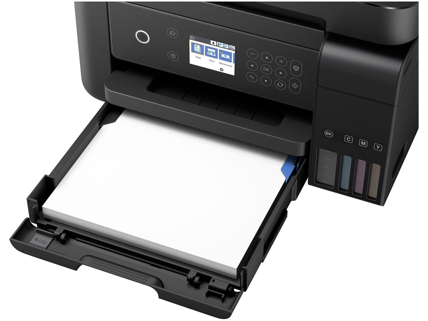 Impressora Multifuncional Epson EcoTank L6171 - Tanque de Tinta Wi-Fi ...