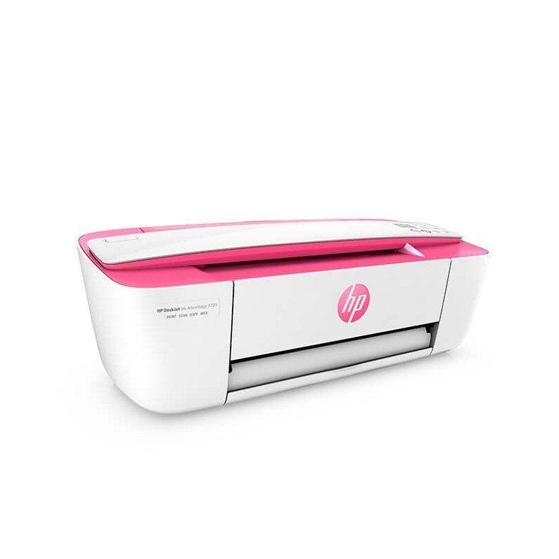 Impressora Multifuncional HP 3785 Deskjet Ink Advantage Wireless Rosa ...