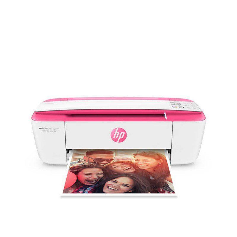 Impressora Multifuncional HP 3785 Deskjet Ink Advantage Wireless Rosa ...