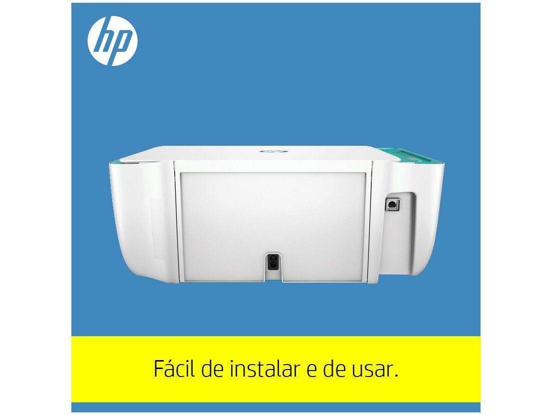 Impressora Multifuncional HP DeskJet Ink 2676 - Jato de Tinta Colorida ...