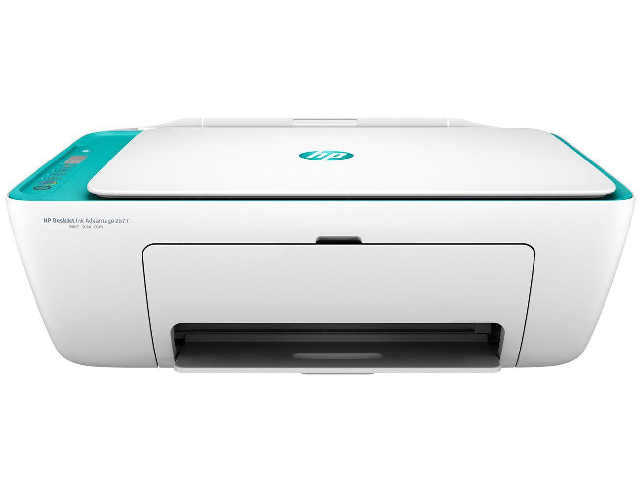 Impressora Multifuncional HP Deskjet Ink Advantage - 2676 Jato de Tinta ...