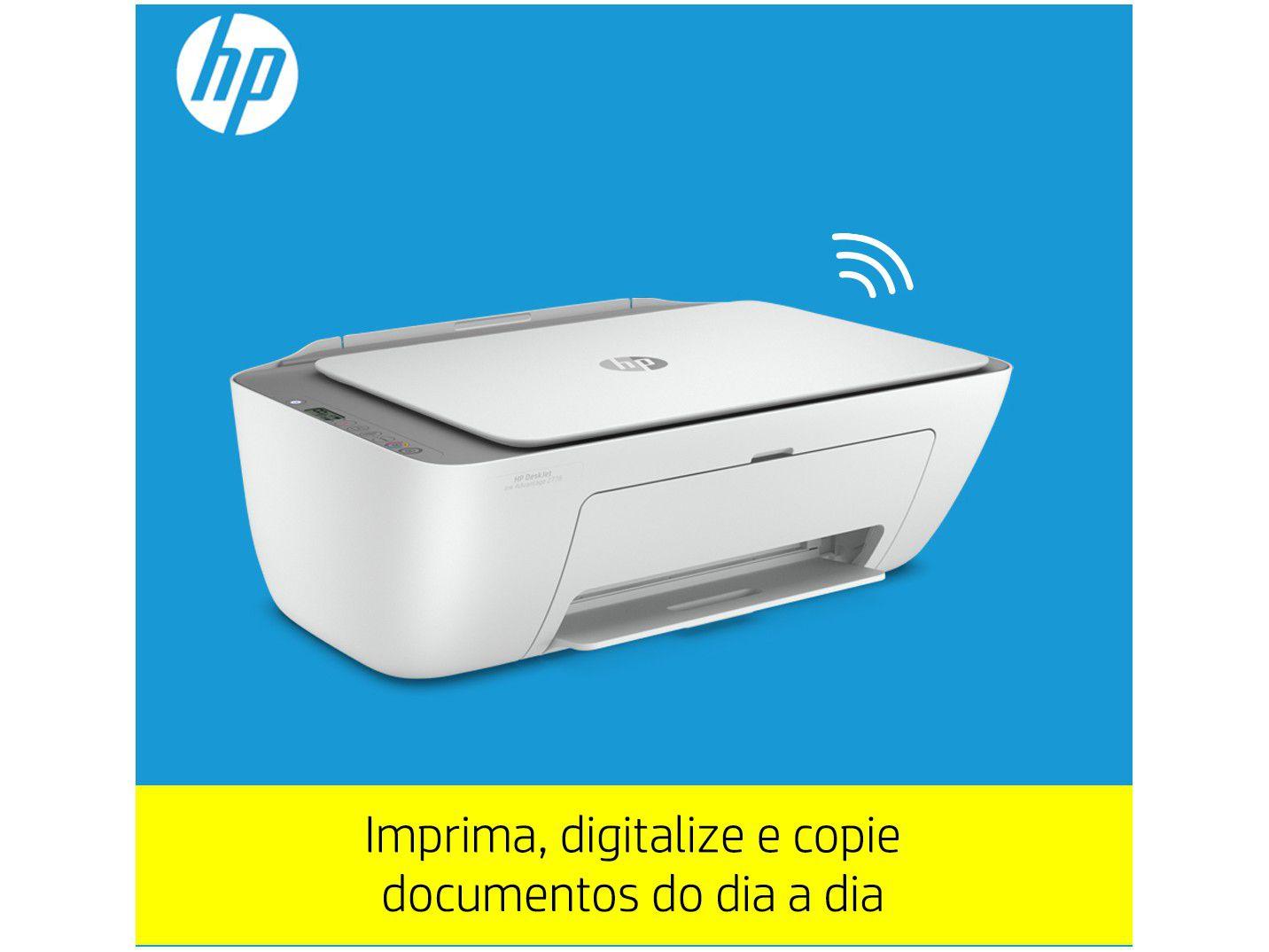 Impressora Multifuncional HP DeskJet Ink Advantage 2776 Jato de Tinta ...