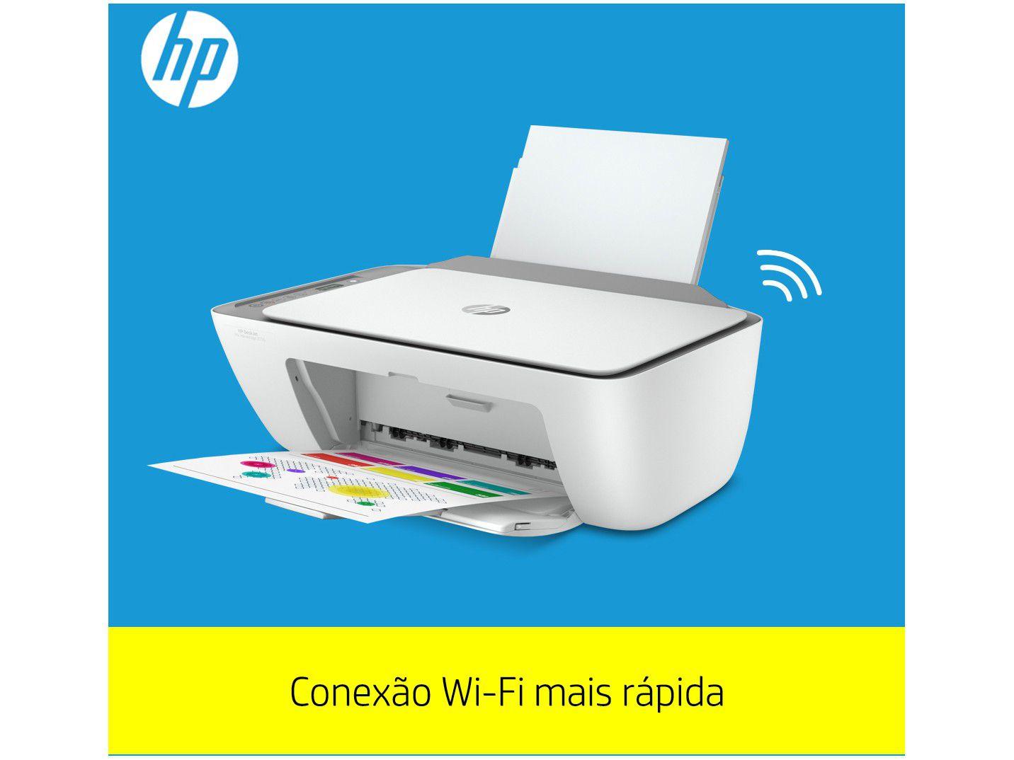 Impressora Multifuncional HP DeskJet Ink Advantage 2776 Jato de Tinta ...