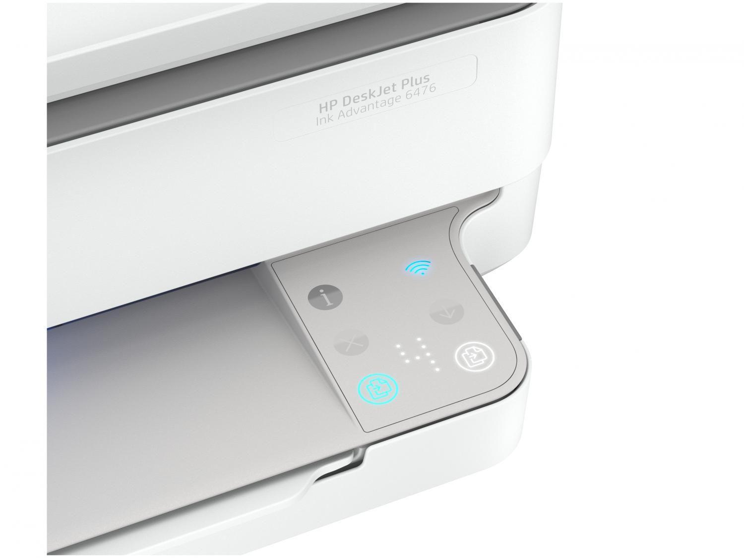 Impressora Multifuncional HP DeskJet Plus Ink - Advantage 6476 Jato de ...