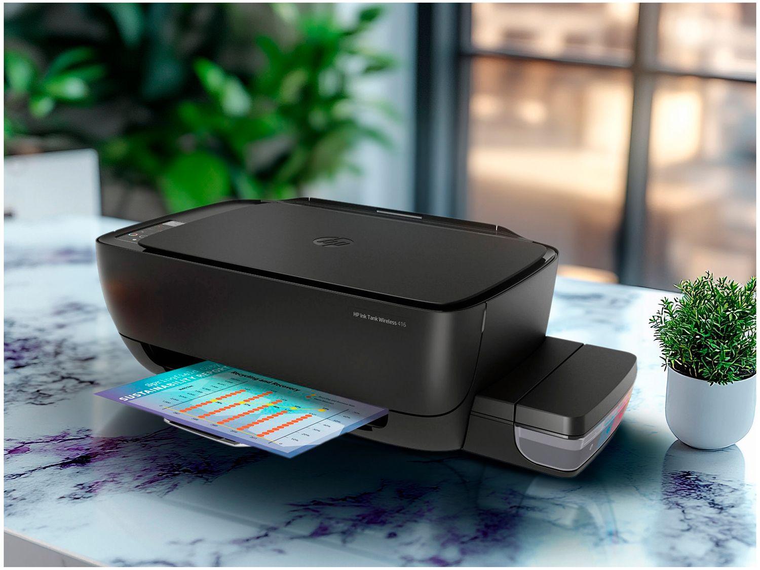 Impressora Multifuncional HP Ink Tank Wi-Fi 416