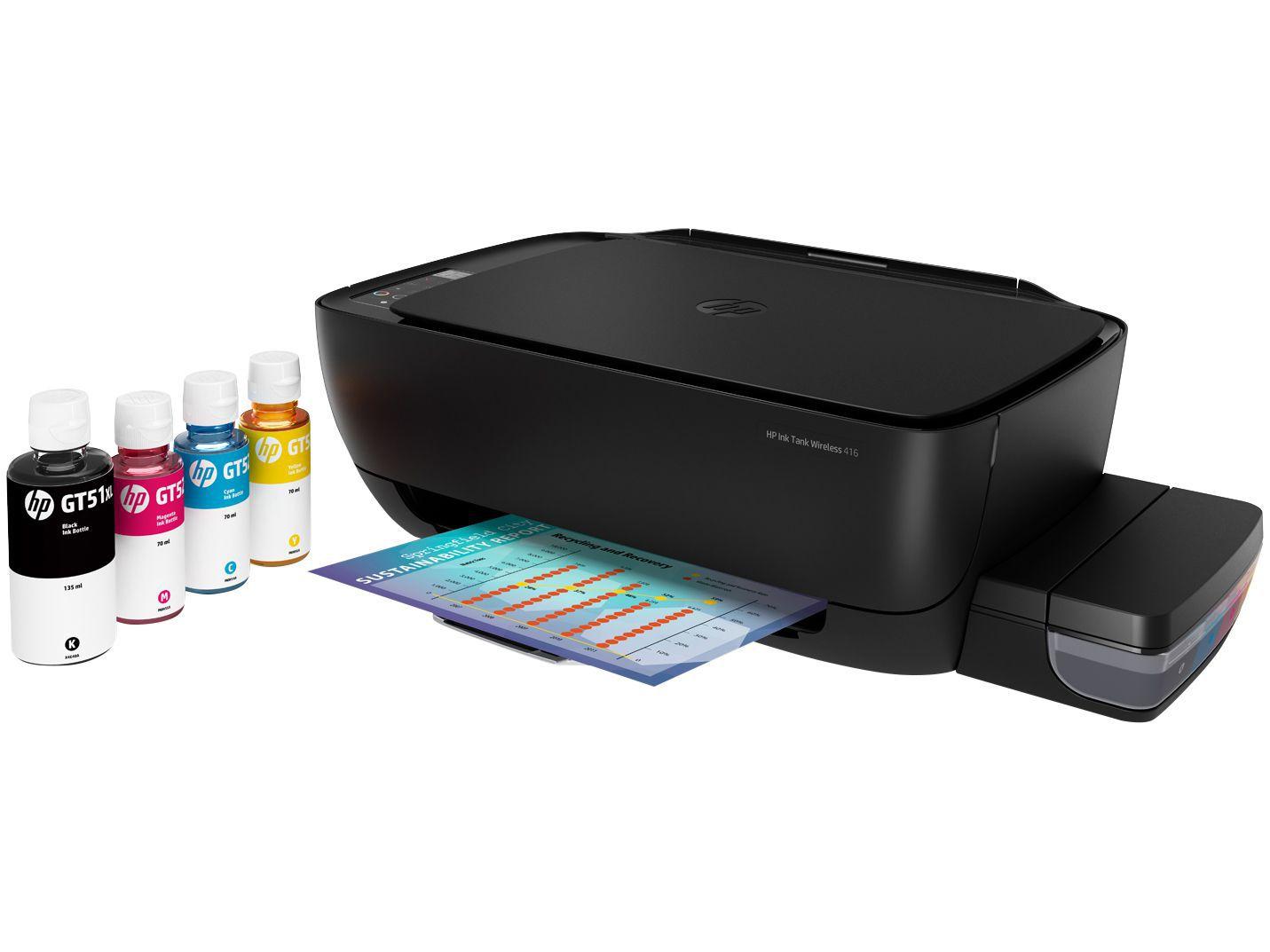 Impressora Multifuncional HP Ink Tank Wireless 416 - Tanque de Tinta Wi ...