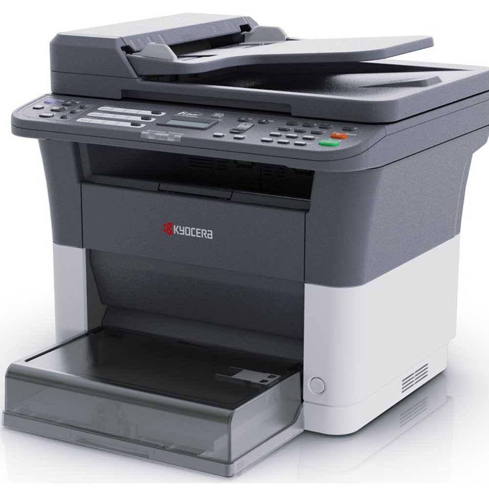 Impressora Multifuncional Laser Mono FS 1120 MFP Kyocera ...