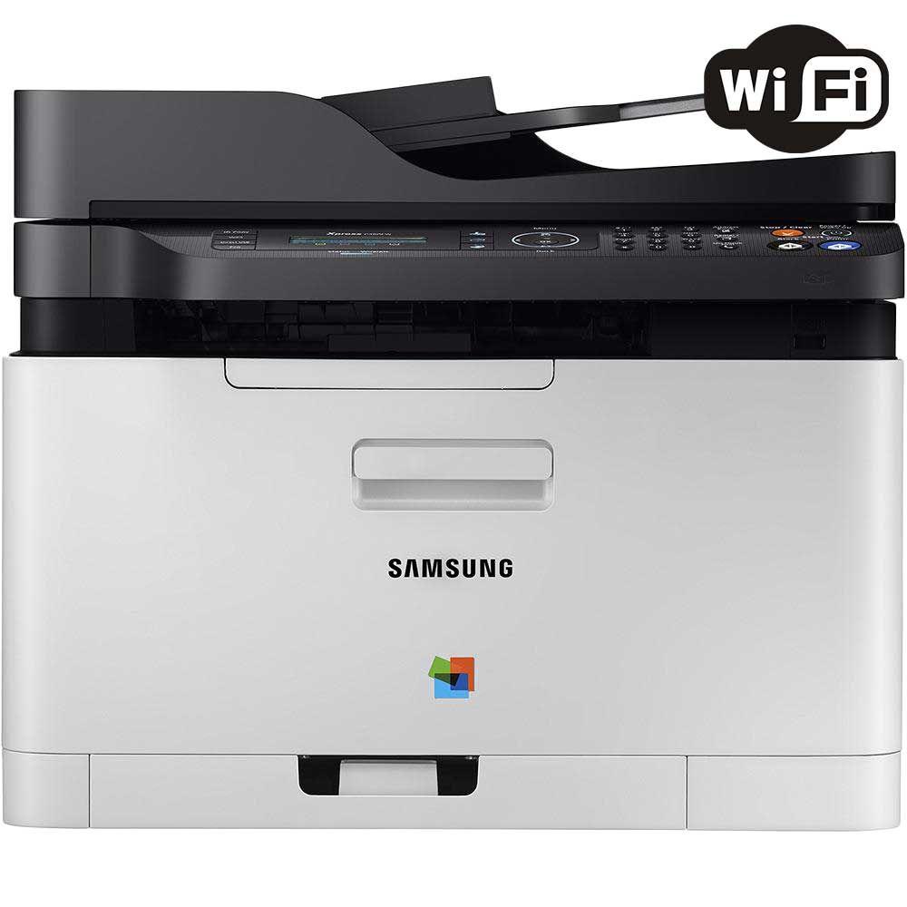 Impressora Multifuncional Samsung Xpress SL-C480FW Laser Color Wireless ...