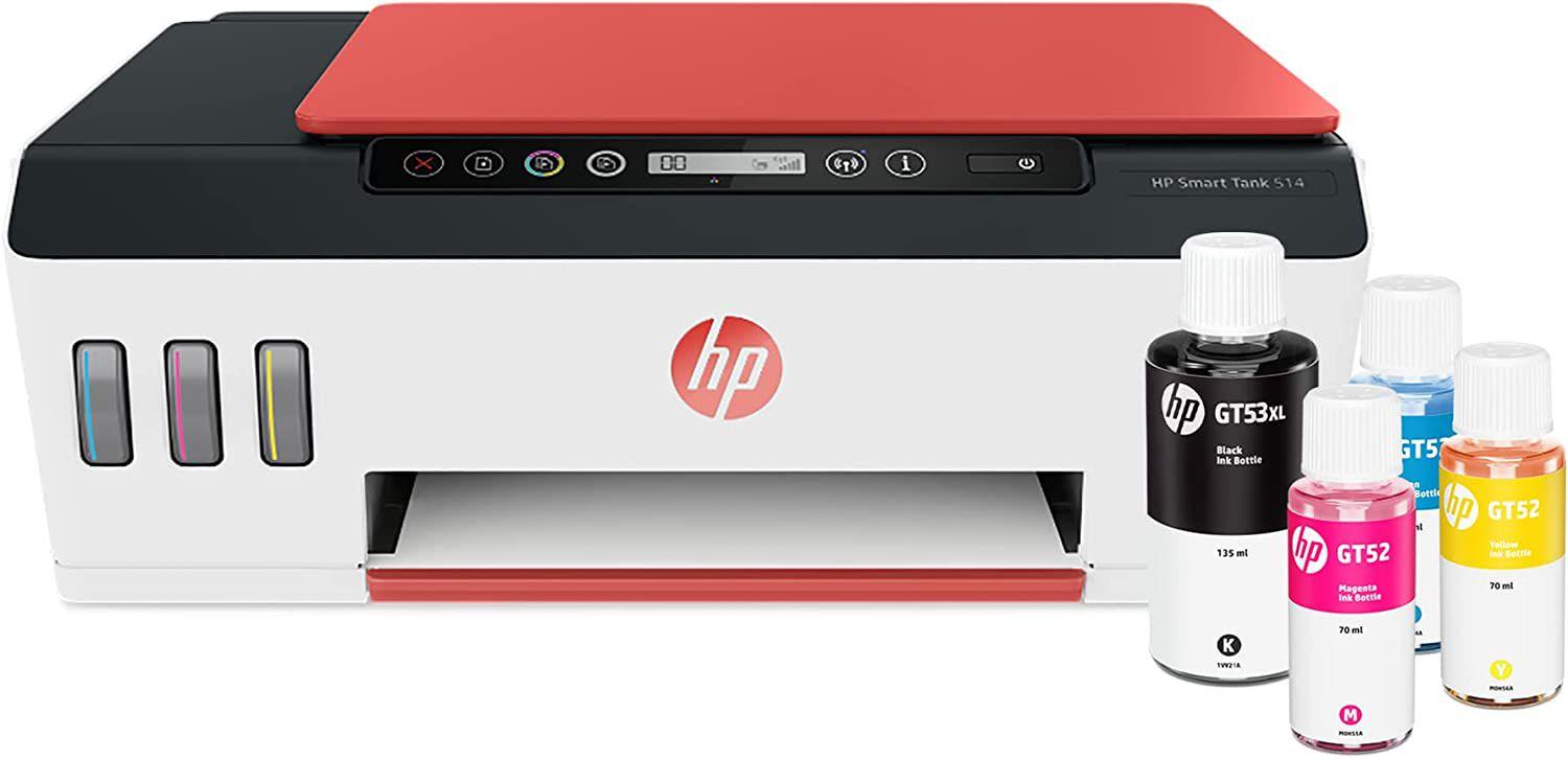 Impressora Multifuncional Tanque de Tinta HP Smart Tank 514 Wireless ...