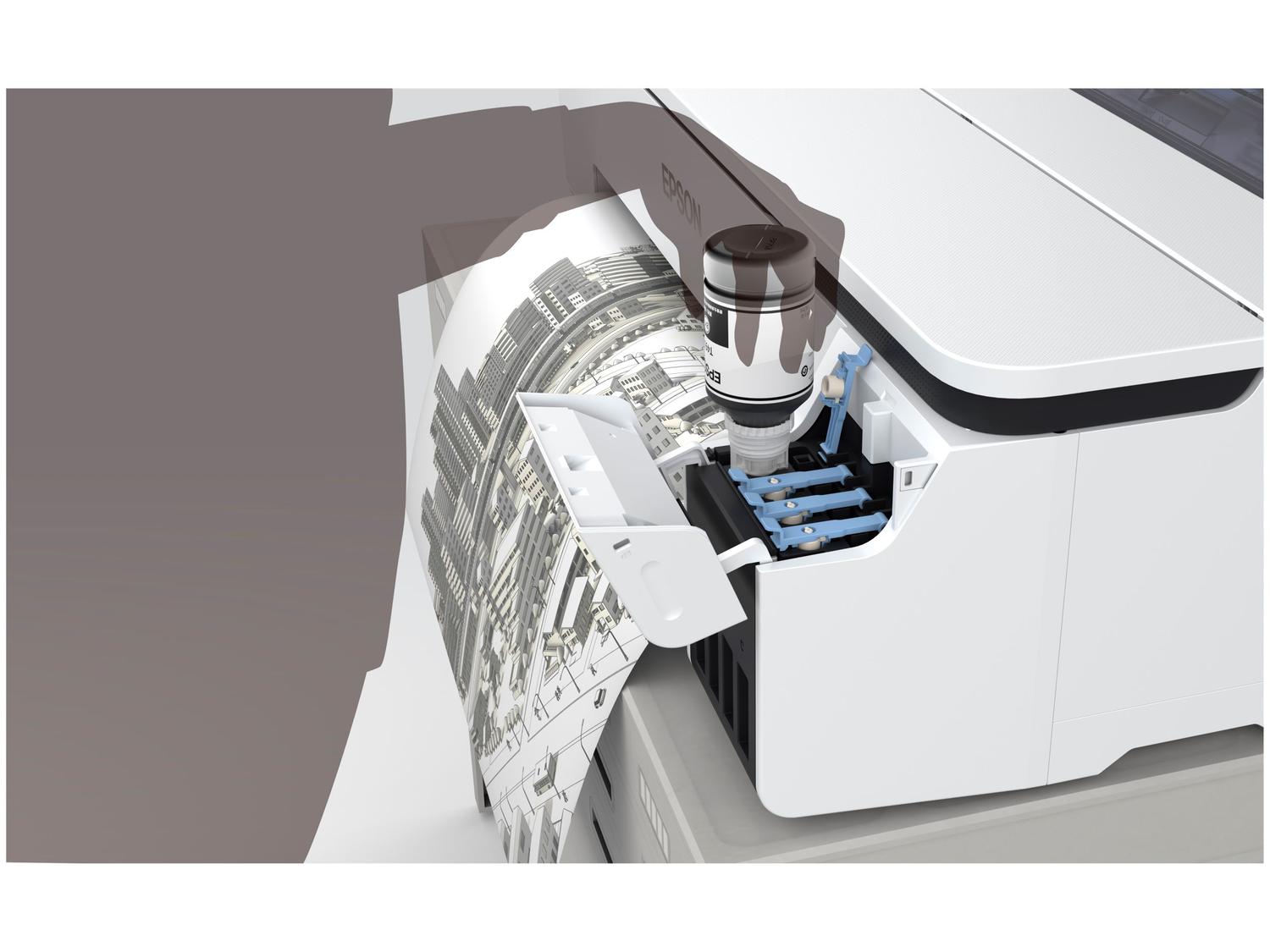 Impressora para Sublimação Epson SureColor F571 Colorida Wi-Fi