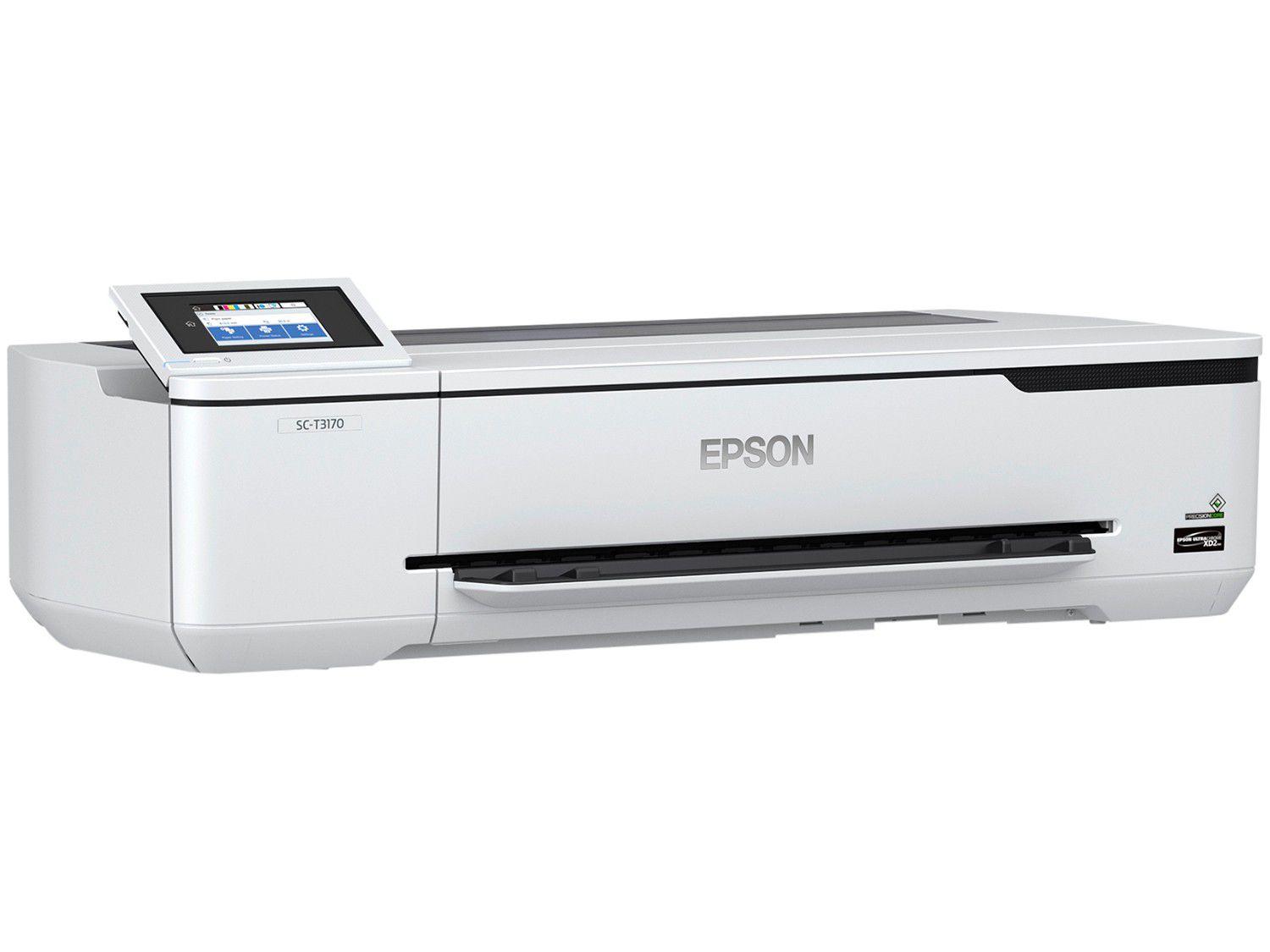 Impressora Plotter Epson SureColor T-3170 - Jato de Tinta Colorido Wi ...