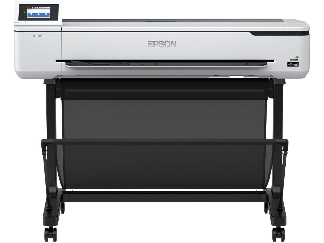 Impressora Plotter Epson SureColor T-5170 - Jato de Tinta Colorido Wi ...