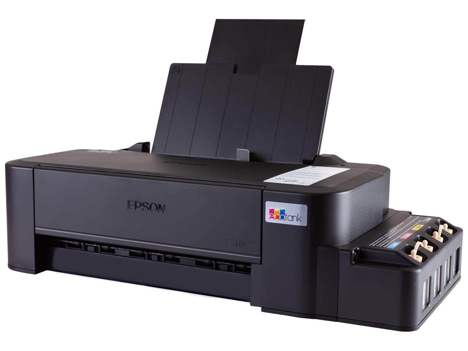 Impressora Tanque de Tinta Epson EcoTank L121