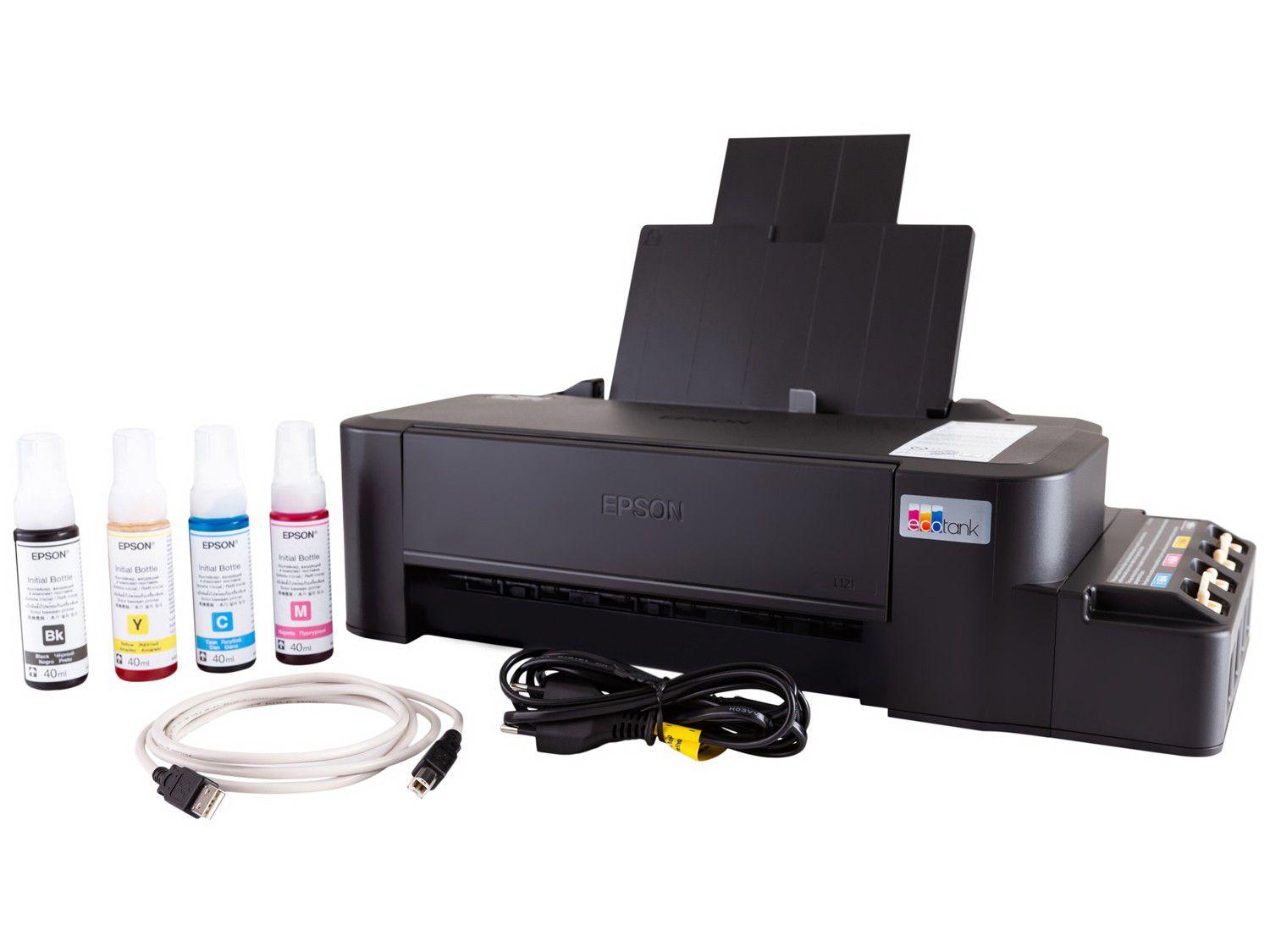 Impressora Tanque de Tinta Epson EcoTank L121