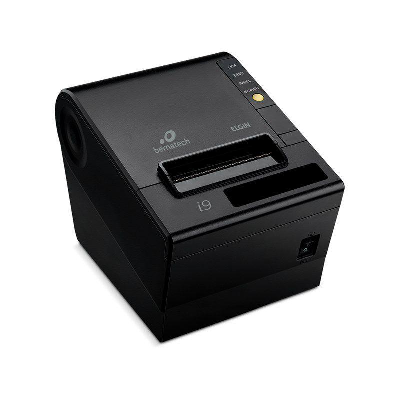 Impressora Térmica Bematech Elgin I9 USB C/ Ethernet - Impressora ...
