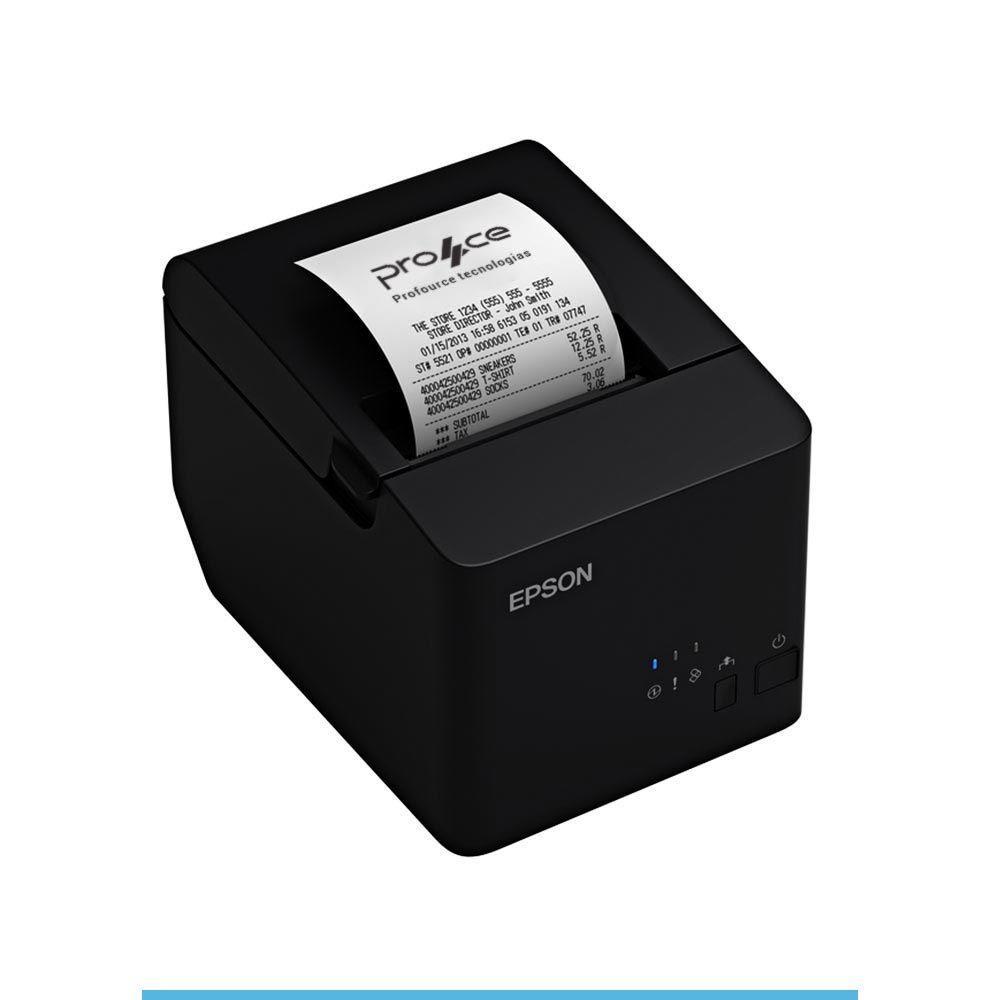 Impressora Térmica Epson Tm-T20X Ethernet - Impressora Térmica ...