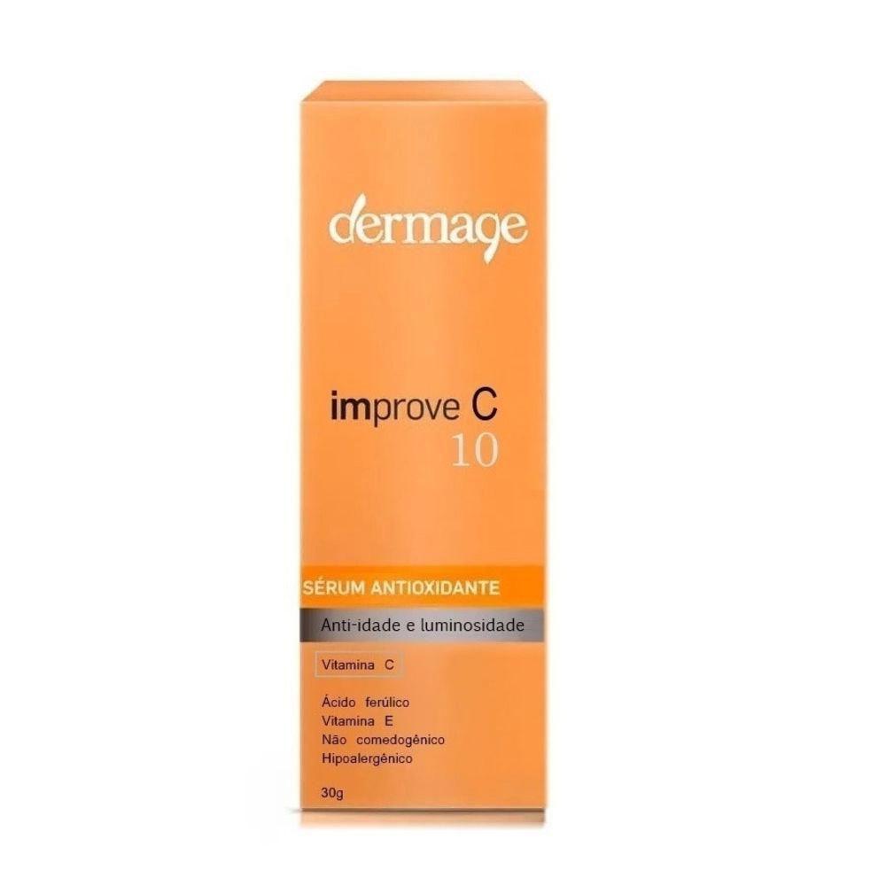 Improve C 10 Sérum Antioxidante Pele Normal a Oleosa Dermage 30g ...