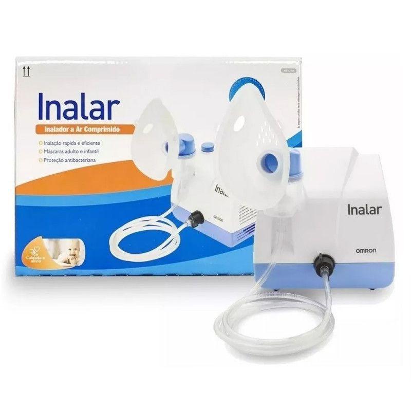 Inalador Nebulizador Compressor Inalar Compact Ne-C701 Omron - Ns ...