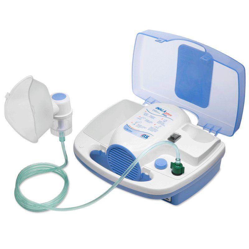 Inalador NS Inalamax Plus IP-60PLUS Bivolt Azul e Branco - Inalador ...
