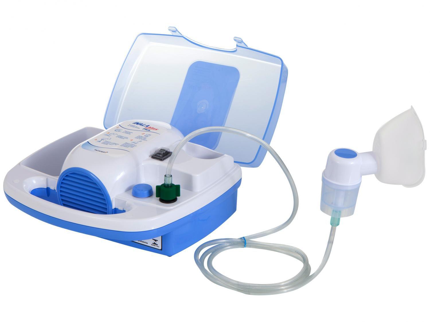 Inalador NS - Inalamax Plus - Inalador / Nebulizador - Magazine Luiza