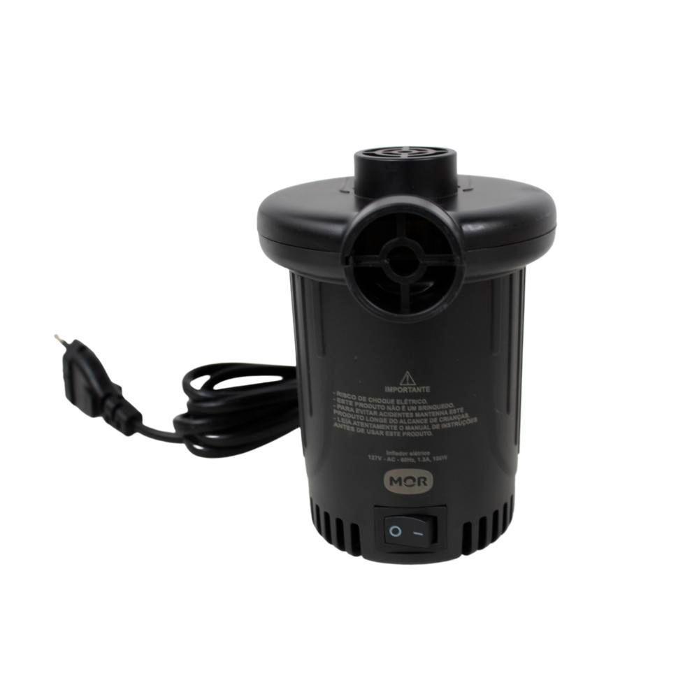 Inflador Elétrico 110v Para Infláveis 3 Bicos - Mor - Camping ...