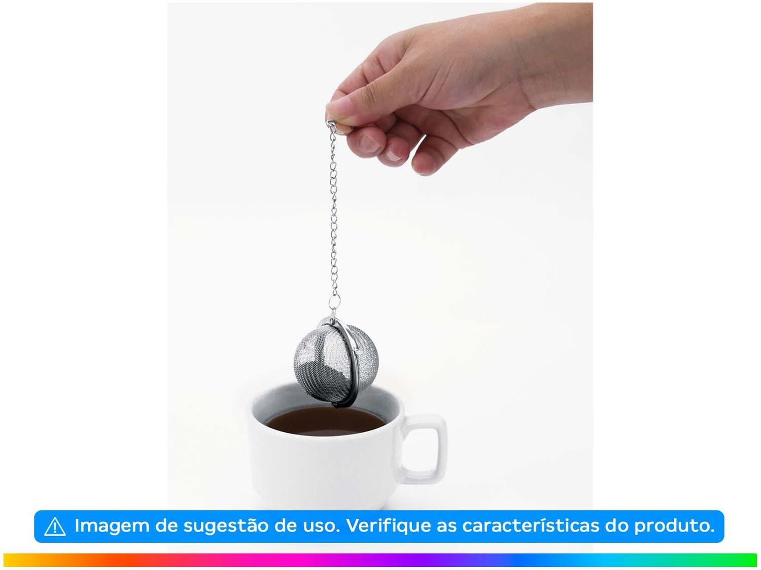 Infusor de Chá Inox Hauskraft Corda