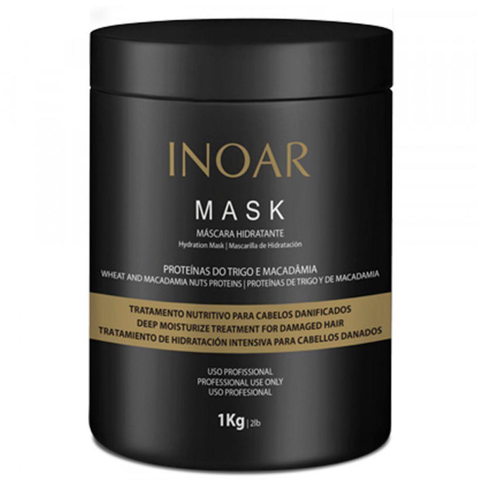 Inoar Mask Profissional - Máscara de Tratamento - Máscara Capilar ...