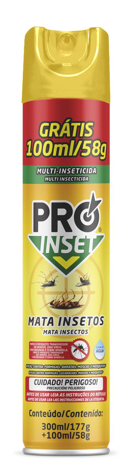 Inseticida Mat Inset Aerossol 360ml - Baston - Inseticidas - Magazine Luiza