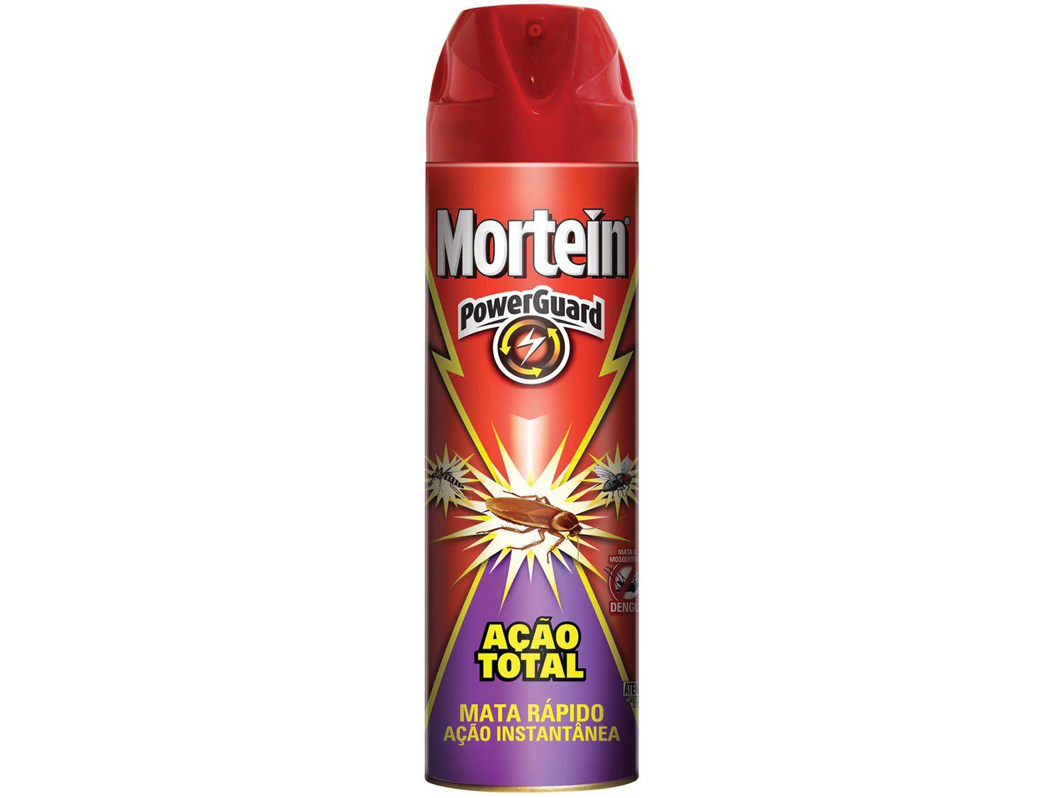 Inseticida Mortein Aerossol Ação Total - Power Guard 300ml ...
