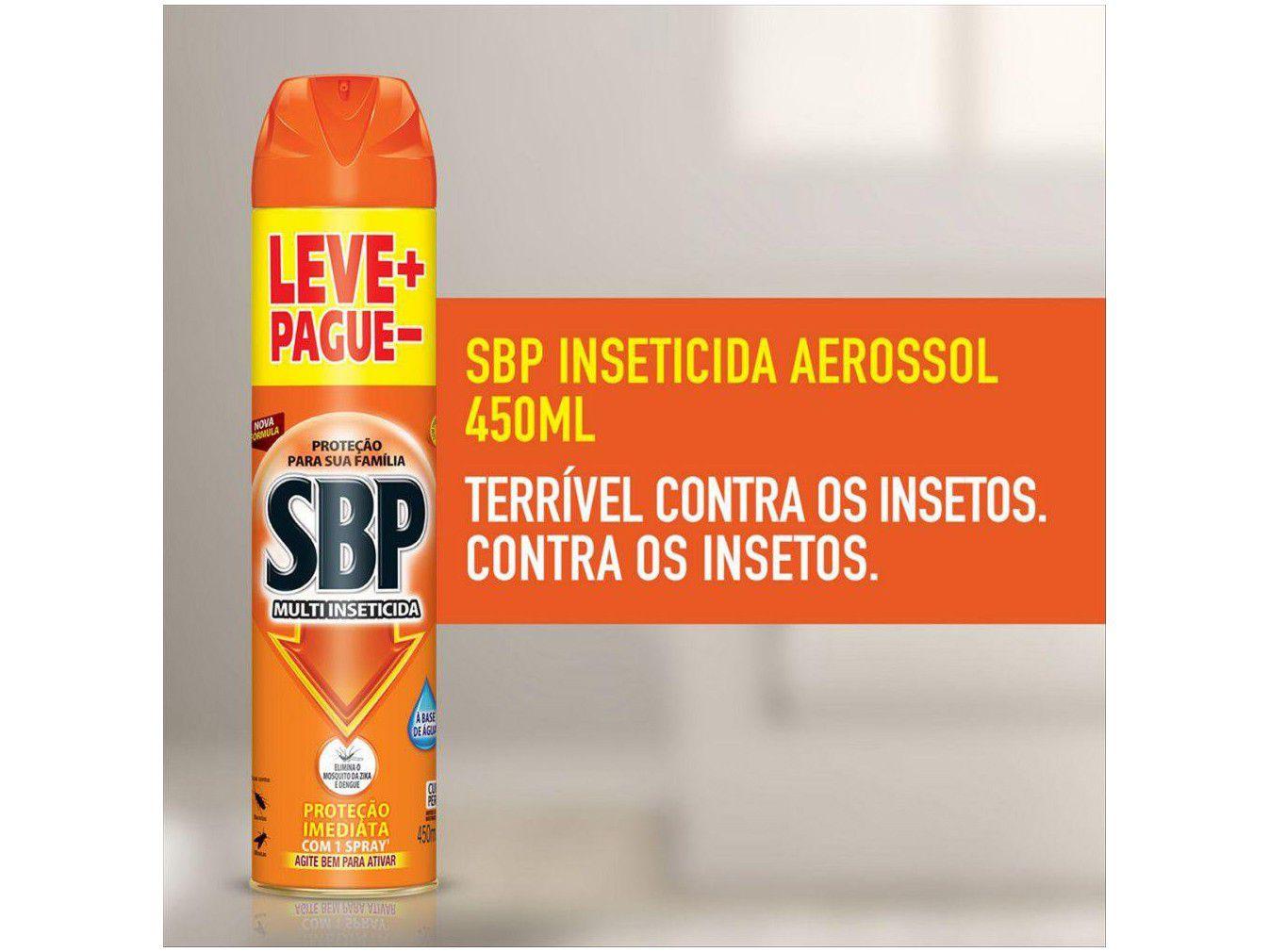 Inseticida SBP Aerossol Multi 450ml