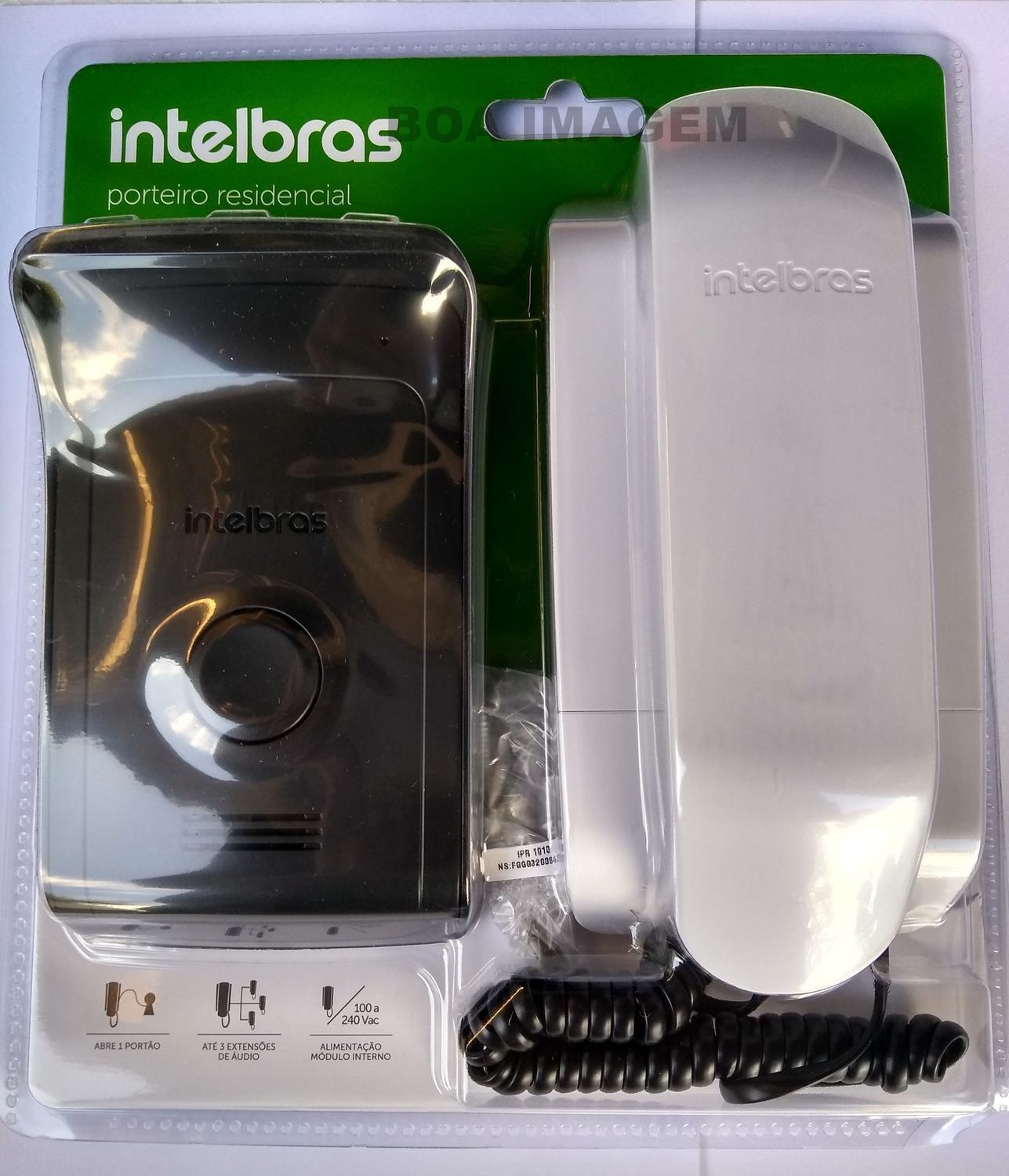 Interfone Porteiro Residencial Ipr 1010 Intelbras - intelbrás ...