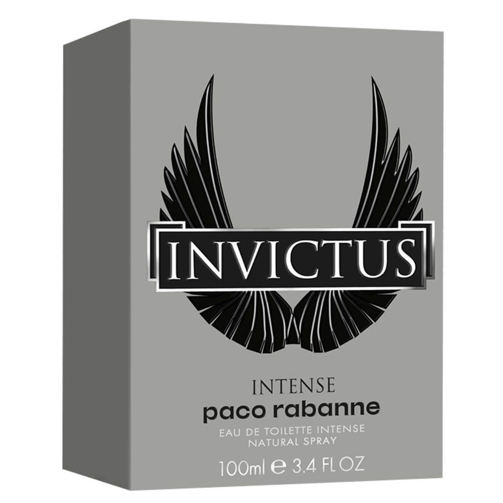 Invictus Intense Paco Rabanne - Perfume Masculino - Eau de Toilette ...