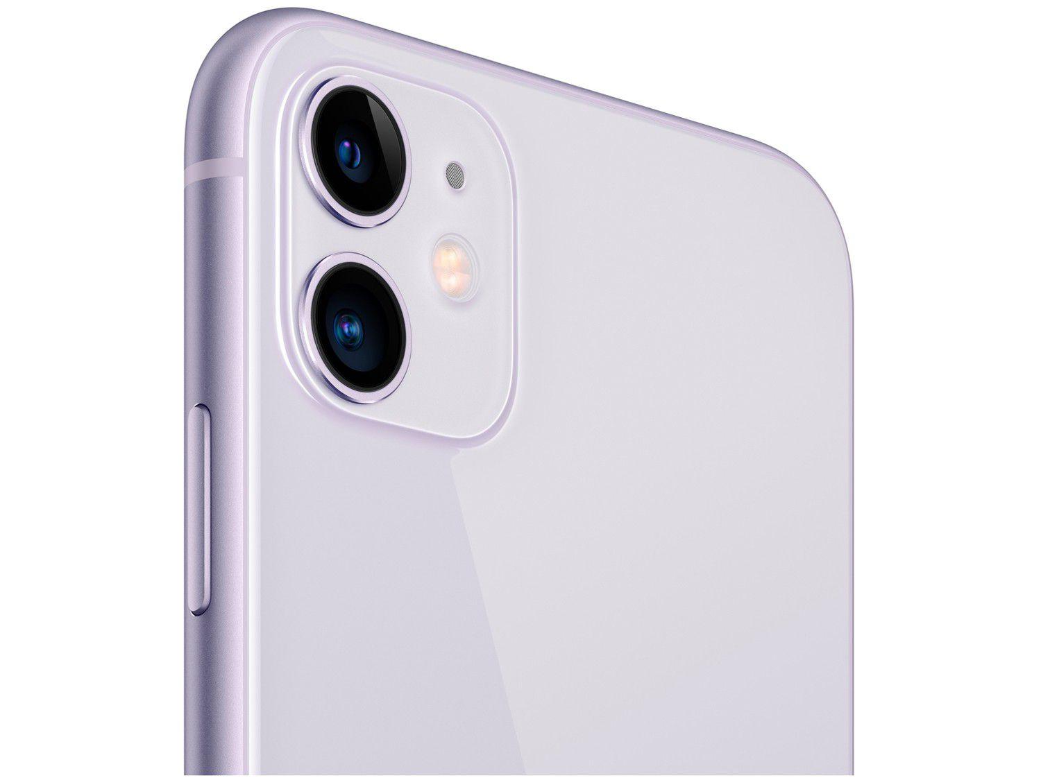 iPhone 11 Apple 128GB Roxo 6,1” 12MP iOS - iPhone 11 - Magazine Luiza