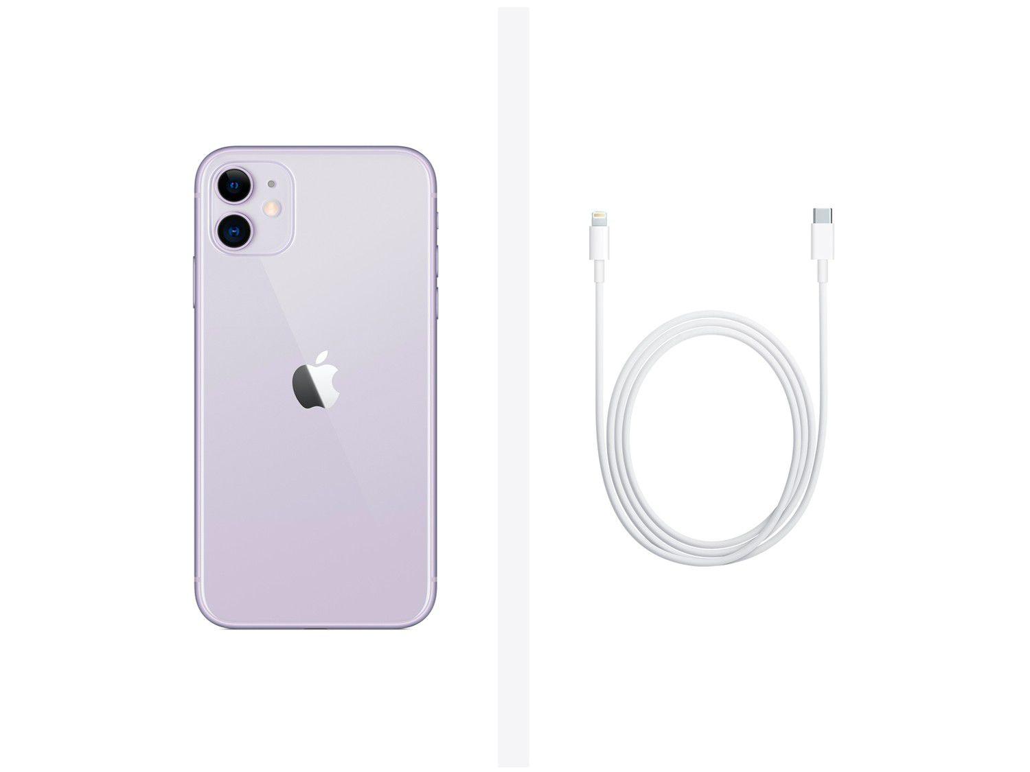 iPhone 11 Apple 128GB Roxo 6,1” 12MP iOS