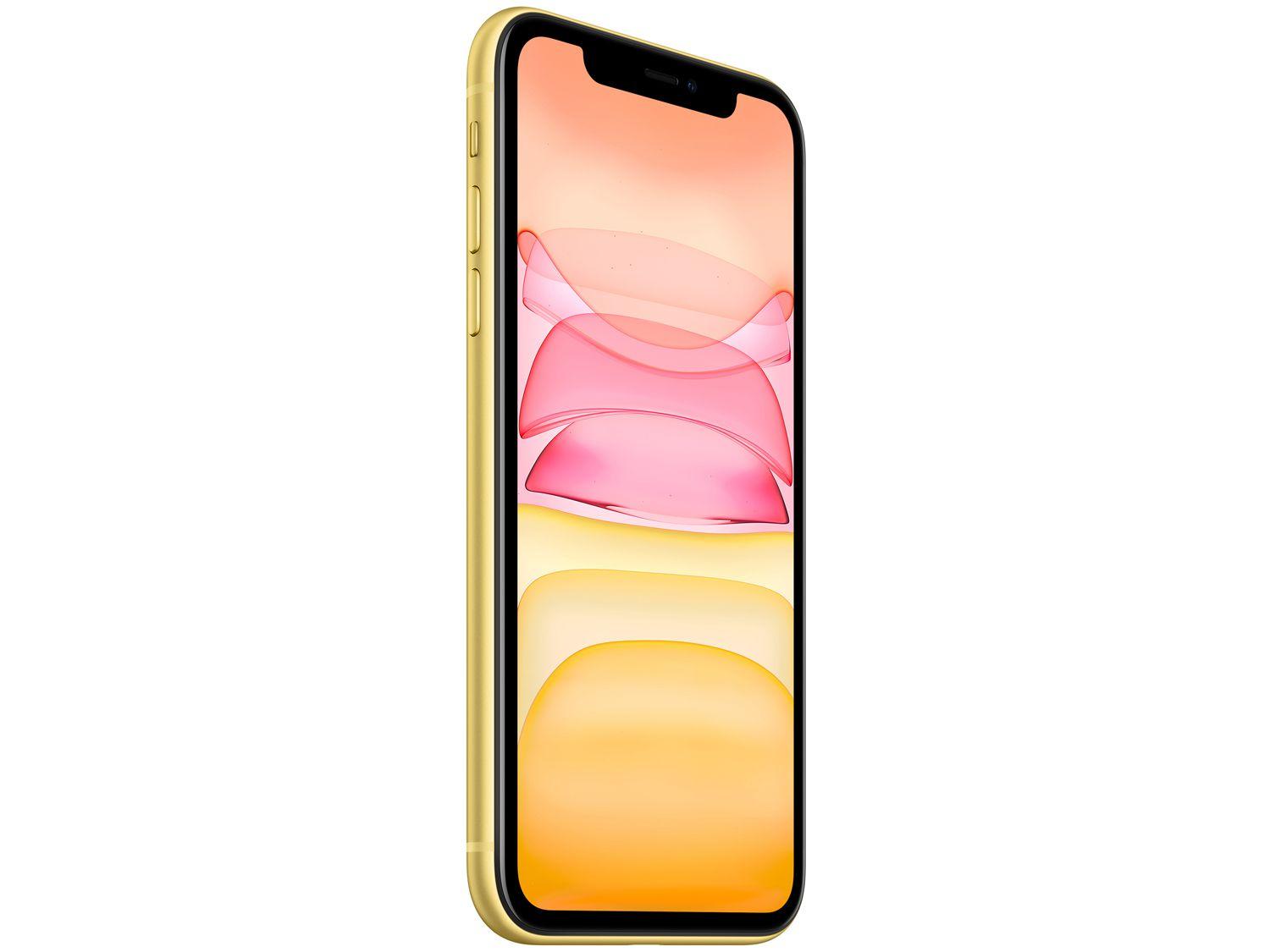 iPhone 11 Apple 256GB Amarelo 6,1” 12MP iOS - iPhone 11 - Magazine Luiza
