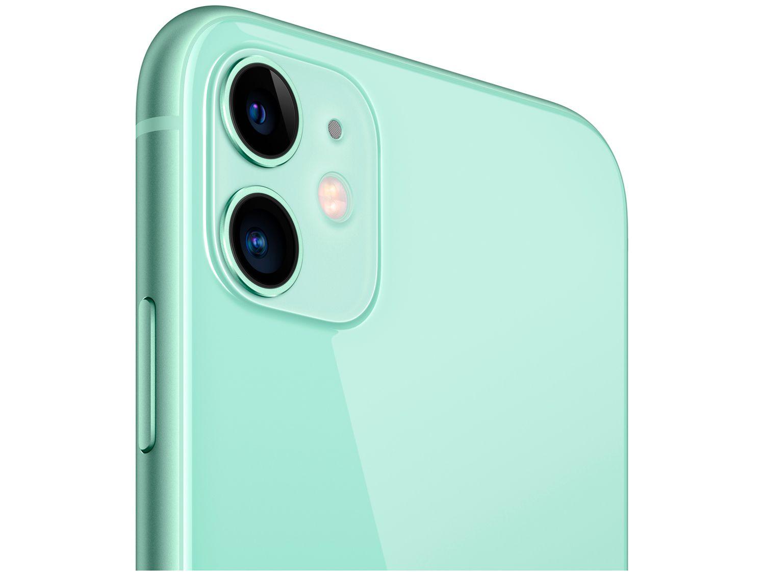 iPhone 11 Apple 256GB Verde 6,1” 12MP iOS - iPhone 11 - Magazine Luiza