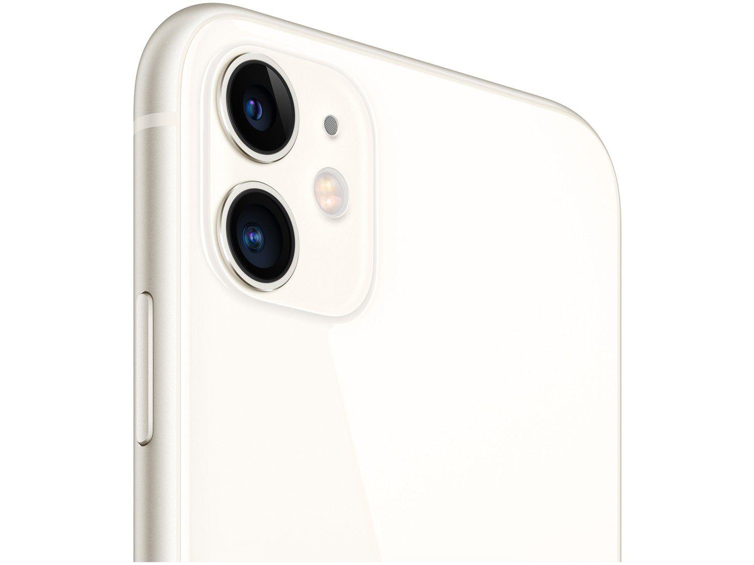 iPhone 11 Apple 64GB Branco 6,1” 12MP - iOS - iPhone 11 - Magazine Luiza
