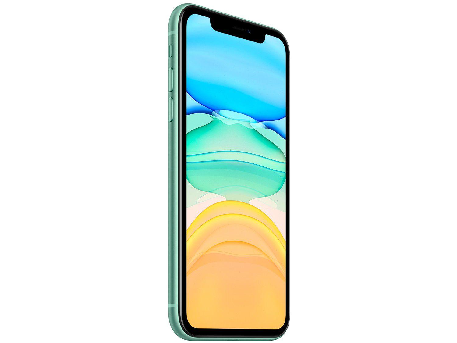 iPhone 11 Apple 64GB Verde 6,1” 12MP iOS - iPhone - Magazine iPhone 11 Apple 64GB Verde 6,1” 12MP iOS - iPhone - Magazine