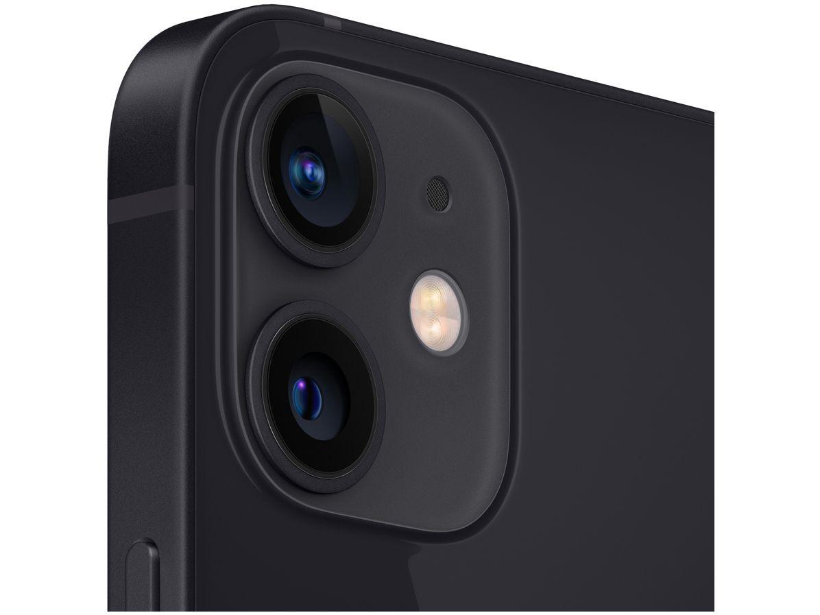 iPhone 12 Mini Apple 128GB Preto 5,4” - Câm. Dupla 12MP iOS - iPhone 12 ...