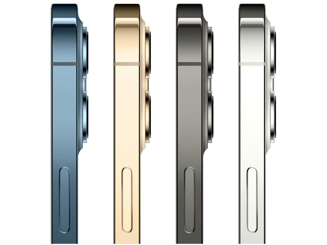 iPhone 12 Pro Max Apple 128GB Dourado 6,7” - Câm. Tripla 12MP iOS ...