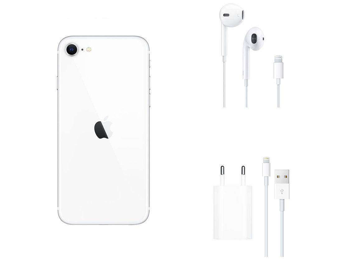 iPhone SE Apple 64GB Branco 4,7” iOS - iPhone - Magazine Luiza