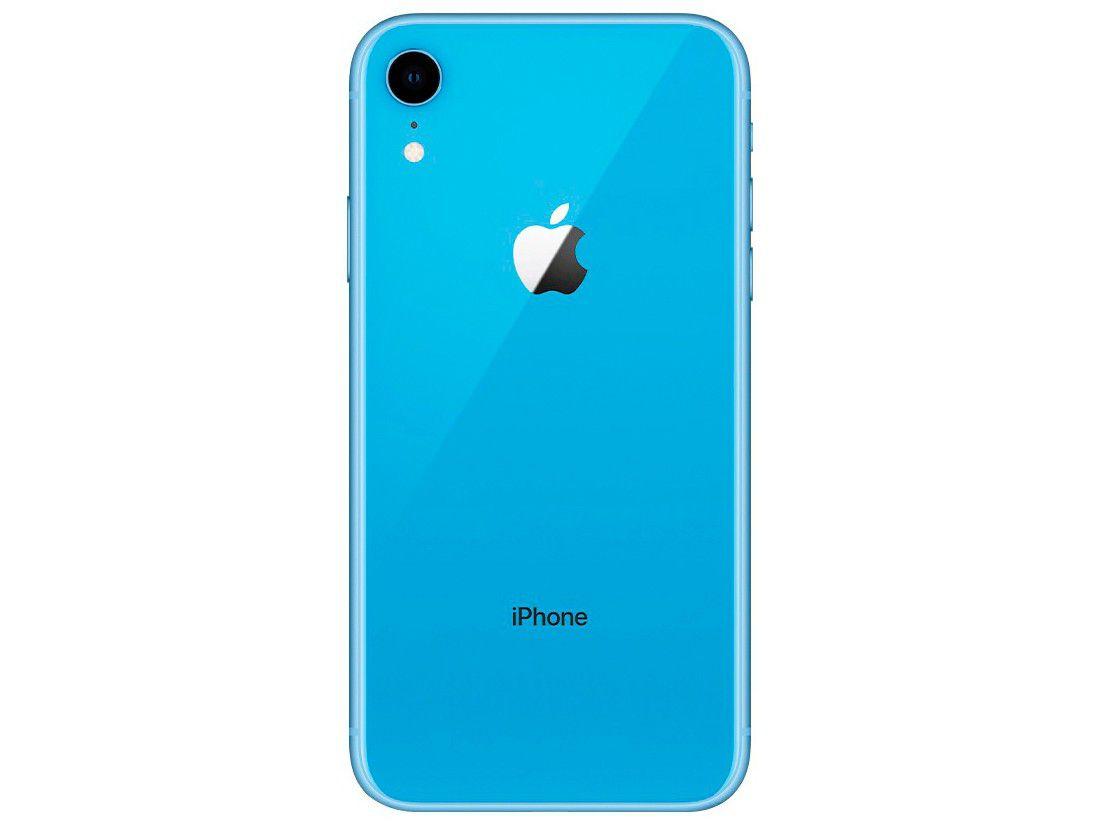 iPhone XR Apple 128GB Azul 6,1” 12MP - iOS - iPhone X / Xr - Magazine Luiza