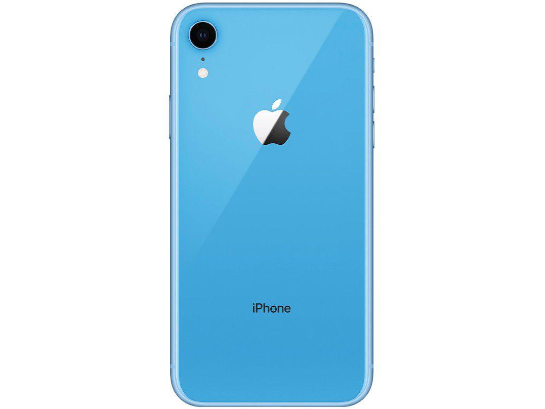 iPhone XR Apple 64GB Azul 6,1” 12MP - iOS - iPhone - Magazine Luiza