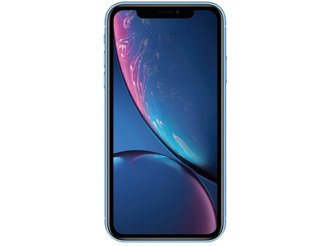 iPhone XR Apple 64GB Azul 6,1” 12MP - iOS - iPhone - Magazine Luiza