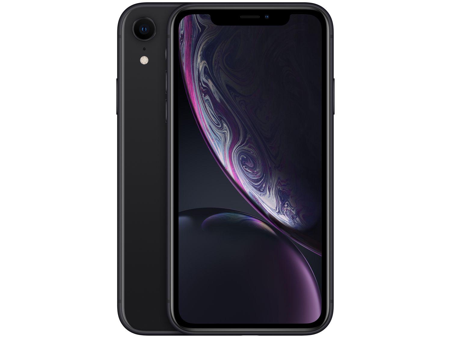 iPhone XR Apple 64GB Preto 6,1” 12MP iOS - iPhone - Magazine Luiza