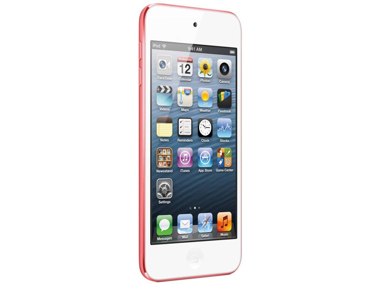 iPod Touch Apple 16GB Multi-Touch Wi-Fi Bluetooth - Câmera 5MP MGFY2BZ ...