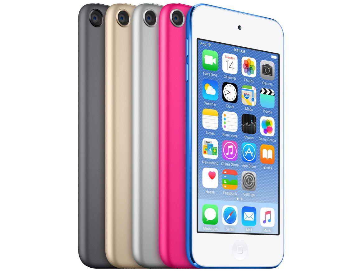 iPod Touch Apple 32GB 6ª Geração Rosa - Câm. 8MP MKHQ2BZ/A - iPod Touch ...