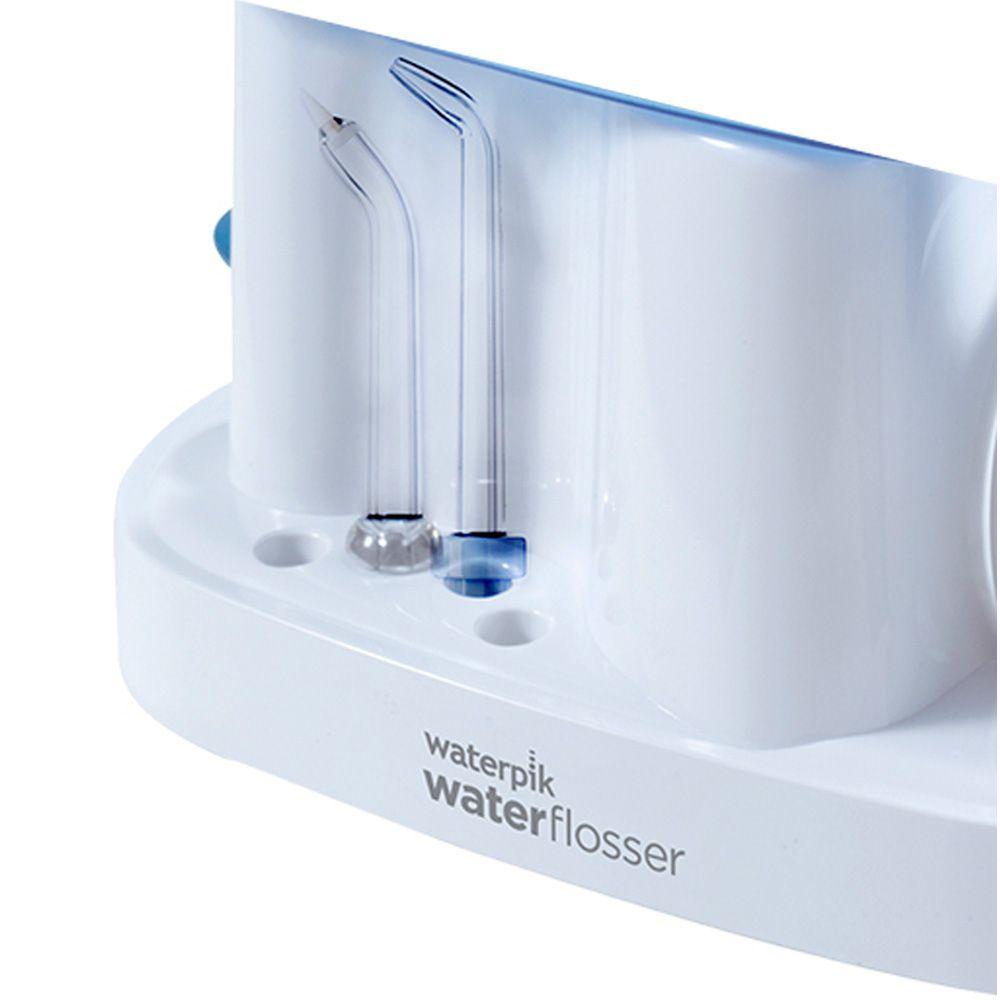 Irrigador Oral Waterpik WP70B Azul e Branco - Irrigador Oral - Magazine ...